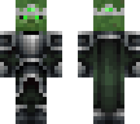 Zombie knight skin | Minecraft Skin