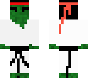 street fighter | Minecraft Skins