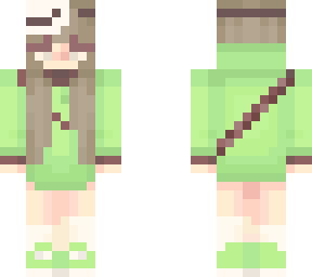 female technoblade | Minecraft Skin