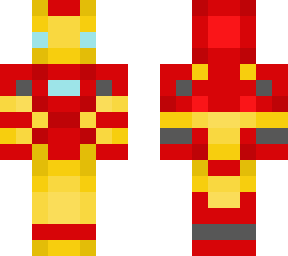 iron man mk10 | Minecraft Skins