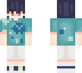 Ai Mizuno | Minecraft Skin