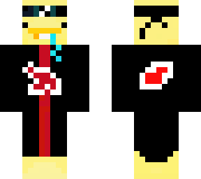 Akatsuki Duck Minecraft Skins