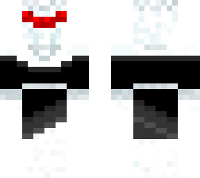 Albino Spider Queen | Minecraft Skin