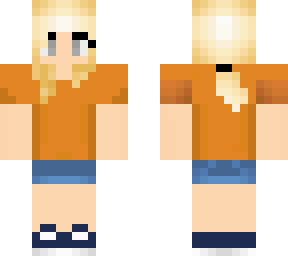 Annabeth Chase | Minecraft Skin