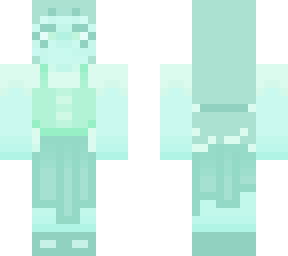 Atlantic girl | Minecraft Skin