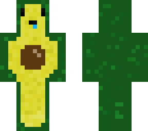 avocados from mexico | Minecraft Skin