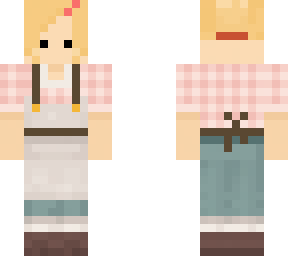 baker girl | Minecraft Skins