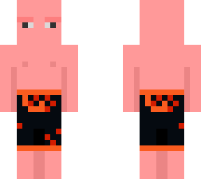 trunks bald | Minecraft Skins