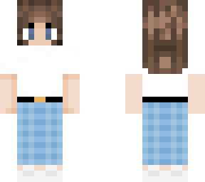 Basic girl | Minecraft Skin