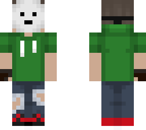 Black Toe | Minecraft Skin