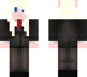 women in suit | Minecraft Skins