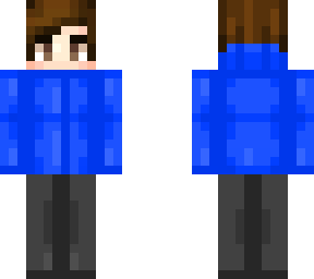 Blue Jacket | Minecraft Skin