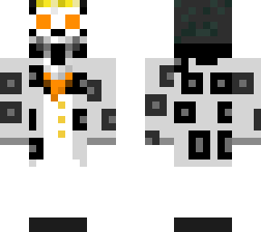 brook one piece | Minecraft Skins
