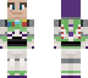 Buzz Lightyear | Minecraft Skins
