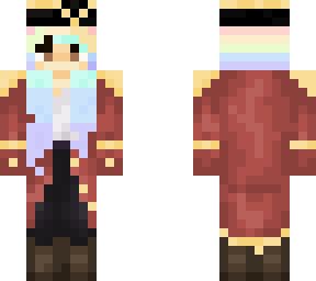 Captain Puffy Puffy | Minecraft Skins