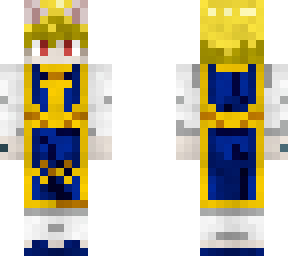 kurapika | Minecraft Skins