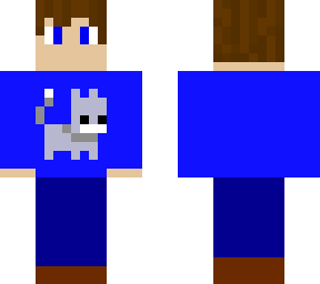Cat Boy Male Man Kitty Minecraft Skins