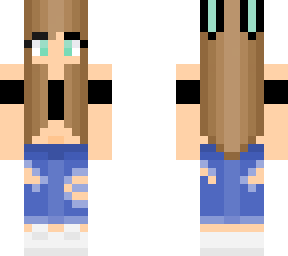 Chica Chick Chick Minecraft Skins