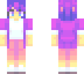 cigarette duet | Minecraft Skin