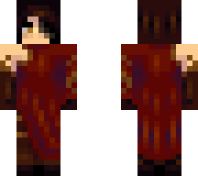 Cinder Fall // RWBY | Minecraft Skin