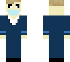 blauer skin | Minecraft Skins