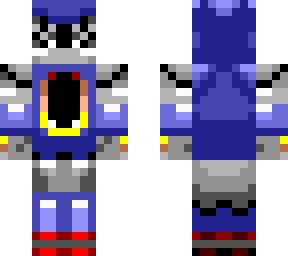 Classic Metal Sonic | Minecraft Skin