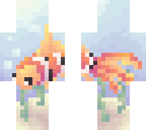 Clownfish Pixel Art >=CE=