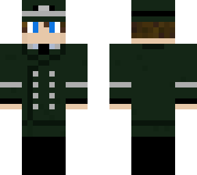 DDR Offizier | Minecraft Skin