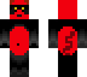 Demon-Ninja Panda | Minecraft Skin