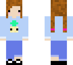 derpy girl | Minecraft Skins