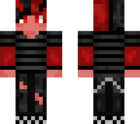 Devil Boy | Minecraft Skin