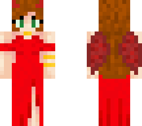 Devil Leni_Jani v4 | Minecraft Skin