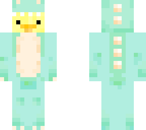 Dino Duck | Minecraft Skin