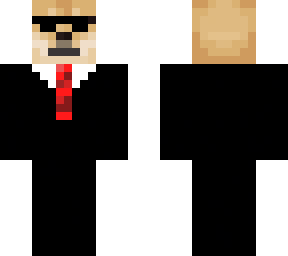 Doge Meme 3D Glasses Minecraft Skins