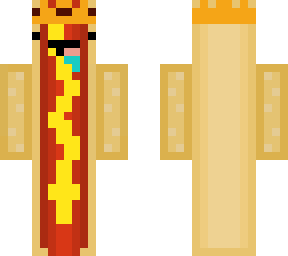 drooling king | Minecraft Skins