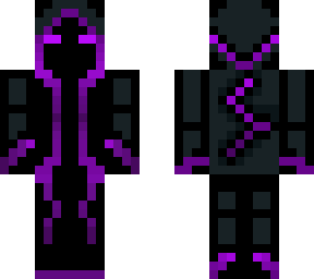 End Villager | Minecraft Skin