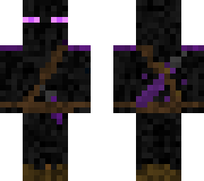 Ender warrior | Minecraft Skin