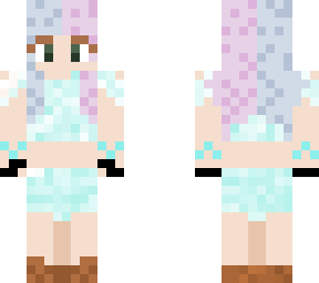Eshay girl | Minecraft Skin