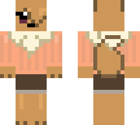 eevee pokemon girl | Minecraft Skins
