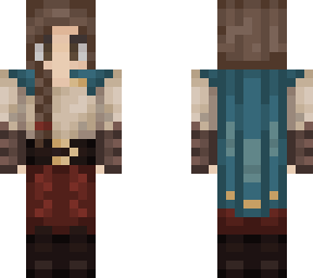 Female Pirate Crewmate 2 | Minecraft Skin