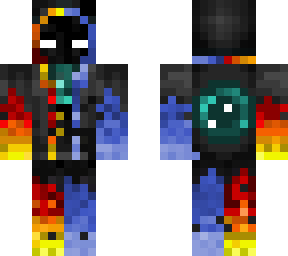 fire water water | Minecraft Skins