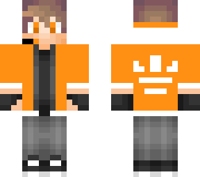 Fox Gamer | Minecraft Skin