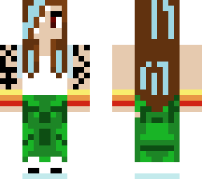 gacha character | Minecraft Skin