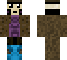 gambit | Minecraft Skins