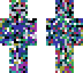 Glitch | Minecraft Skin