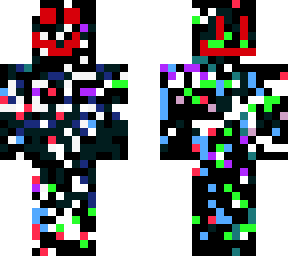 Glitchy | Minecraft Skins