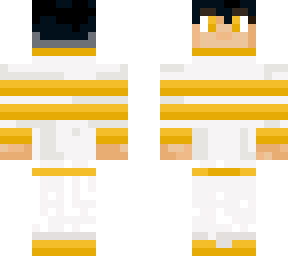 Golden pvp boy | Minecraft Skin