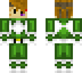 green power ranger | Minecraft Skins