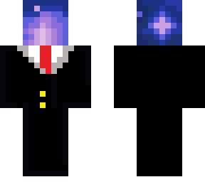 important galaxy man | Minecraft Skin