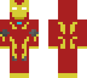 Iron Man | Minecraft Skins